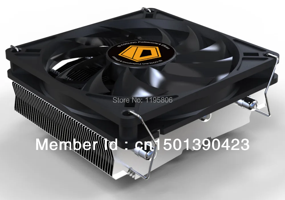 ID COOLING is 40 for ITX and HTPC systems Low Profile CPU Cooler|cooler ...