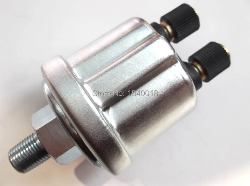 Free Shipping VDO type Oil Pressure Sender,0 150psi,10 180 ohms,low 11psi alarm/warning ...