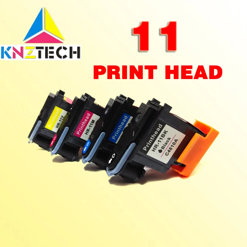 4pcs excellent print head compatible for hp 11 replacement for hp11 ...