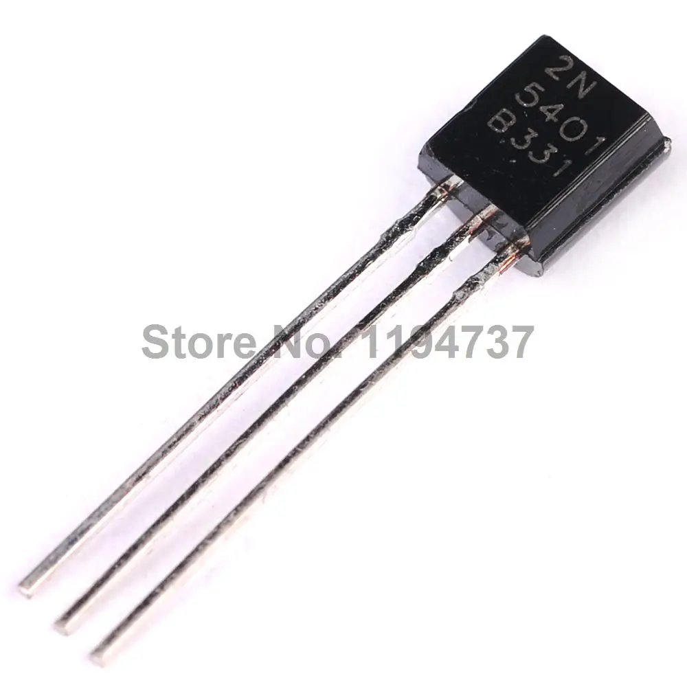 200PCS 2N5401 2N5551 ( 5401+ 5551 )Transistor TO 92 EACH 100PCS-in ...