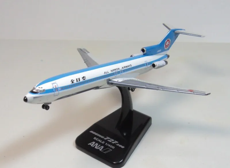 1:400 Ana B727-200 Ana Ja8355 Aircraft Model Hogan - Railed/motor/cars/bicycles - AliExpress
