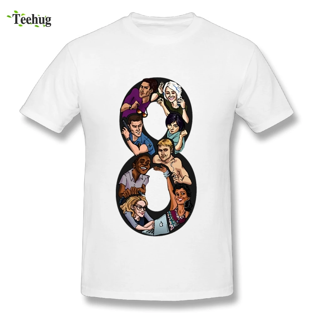 Classic Movie Male Sense 8 Eight T Shirt Great Cotton Nice Design T ...