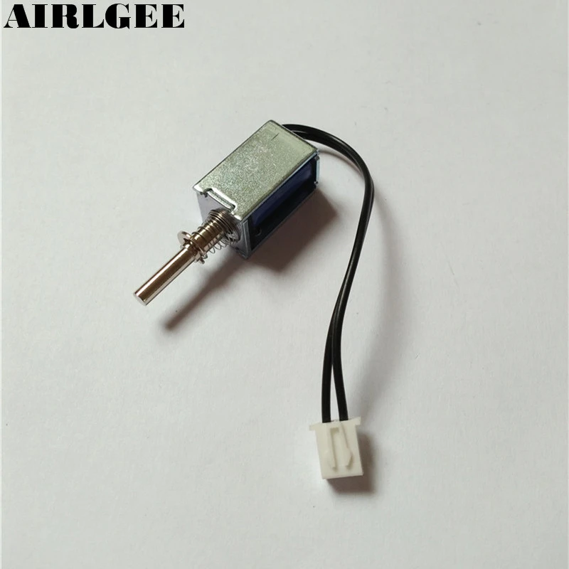 High quality DC 12V 80g/3mm Open Frame Actuator Linear Push Pull ...