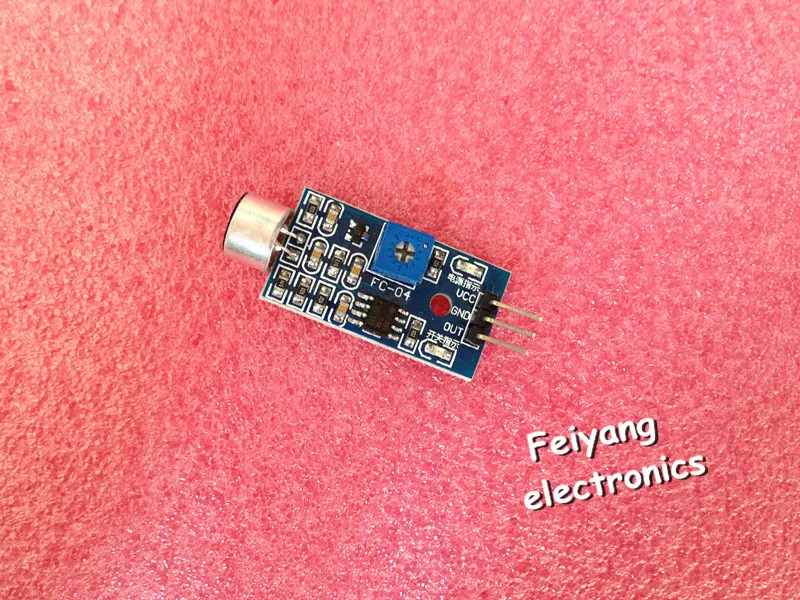 Sensor de detecção de som automotivo, 1 peça de módulo sensor ...