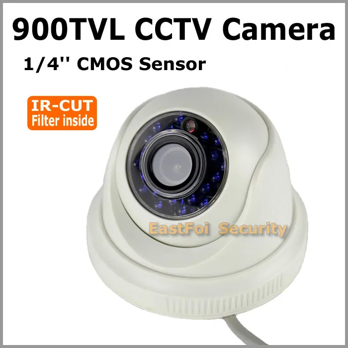Kamera cctv, 900TVL CMOS 960 H IR Cut filter 20 pcs IR dipimpin, Siang dan malam visi kamera ...