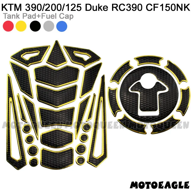 1Set-3D-Motorcycle-Fuel-Gas-Tank-Cap-Cover-Pad-Protector-Decals-Sticker ...