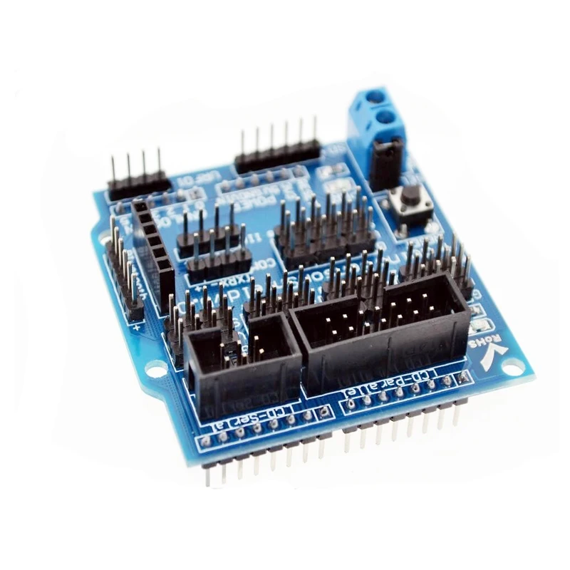 Sensor Shield V5.0 sensor expansion board for Arduino electronic ...