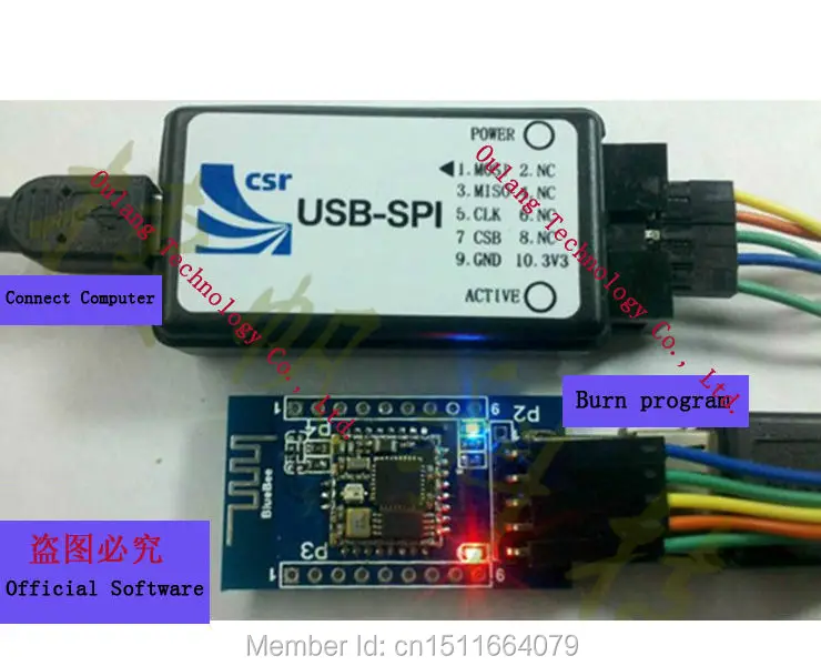 Csr usb spi converter - chlistsy