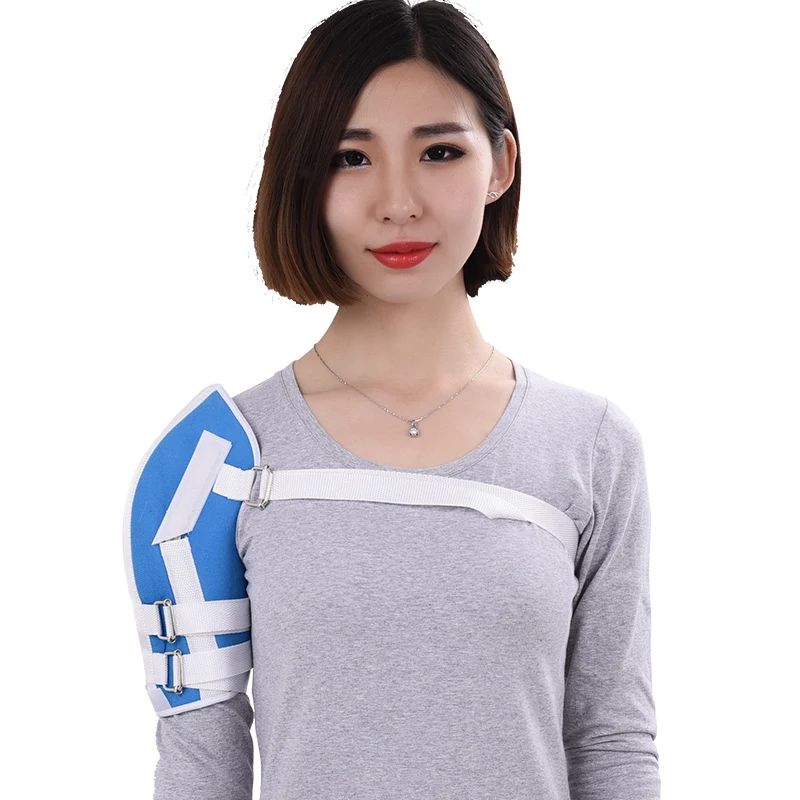 Shoulder injury fixation brace shoulder and neck band fracture anti ...
