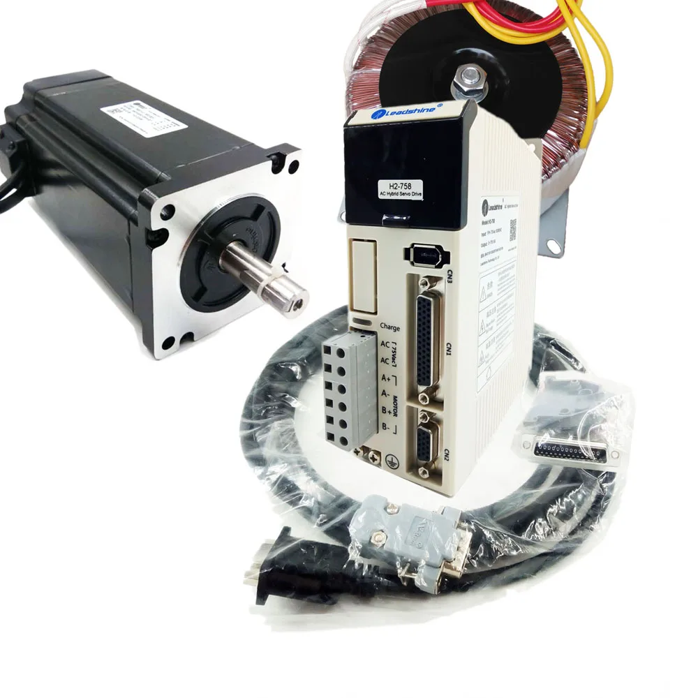 Leadshine H2-758 Hybrid Servo Motor Driver Kit Closed Loop Stepper ...