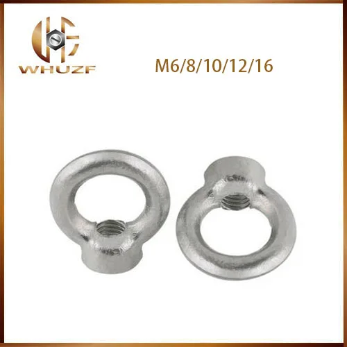 M6 M8 M10 M12 M16 Zinc Plated Carbon Steel Loop Hole DIN582 Female ...