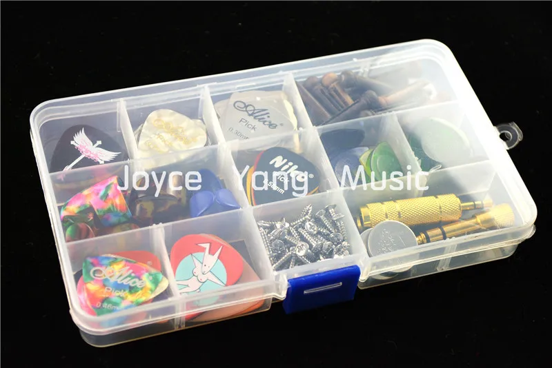 Niko-Large-Transparent-Plastic-Picks-Case-Box-Picks-Holder-Save-Guitar ...