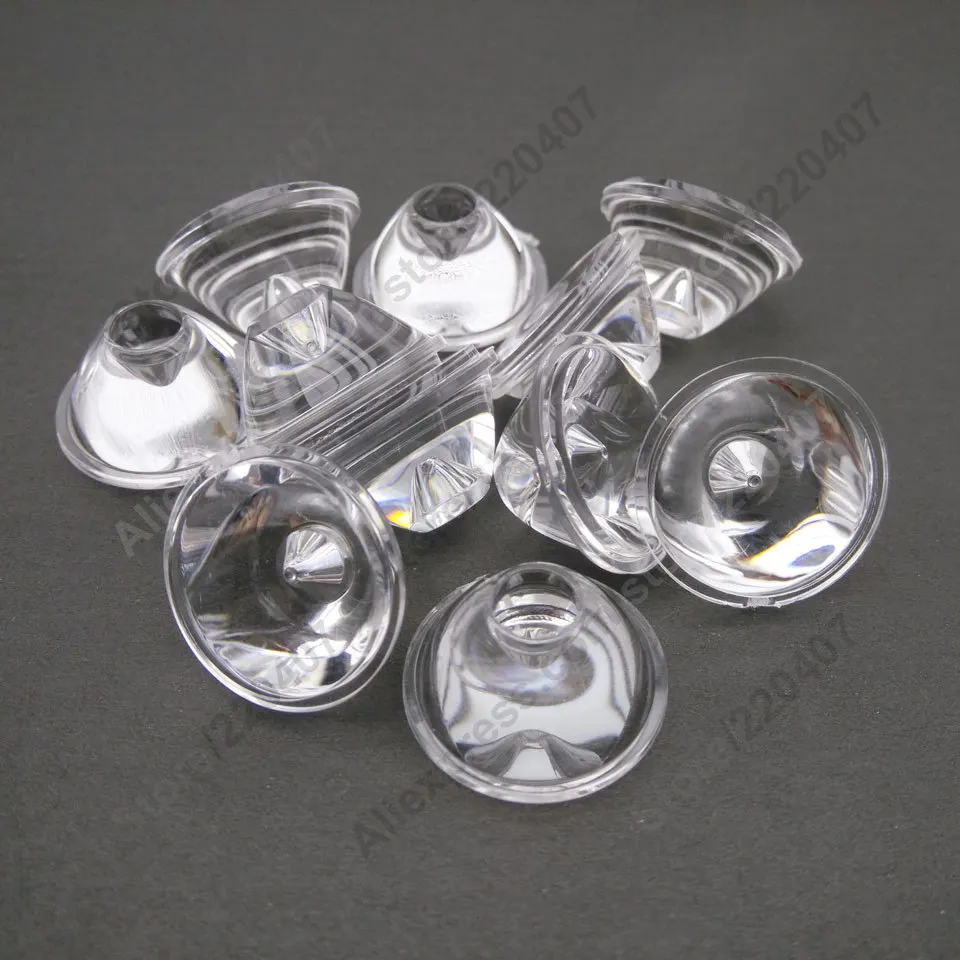 Aliexpress.com : Buy 30pcs 20mm led lenses Smooth surface led len, 90 ...