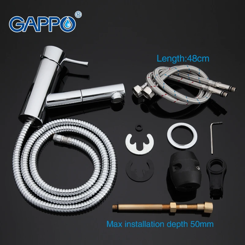 GAPPO смеситель для воды, смеситель для раковины, смеситель для раковины, латунный кран для ...