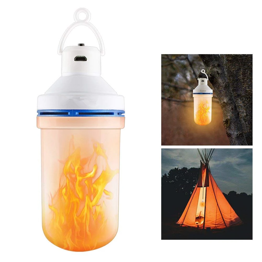 Konesky Творческий 3 режима Открытый тяжести Сенсор с эффектом пламени ...