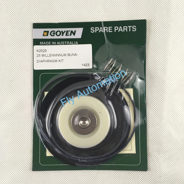 K2529 Nitrile Goyen Pulse Valve Rcac25t3 Rcac25dd3, 43% OFF