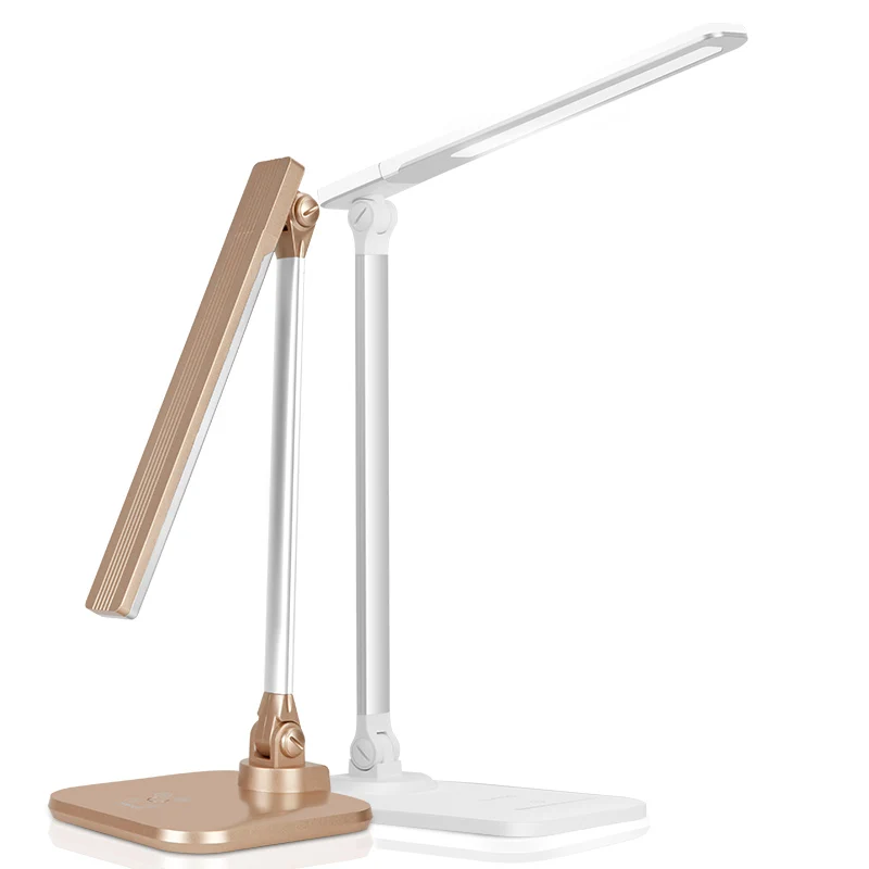 Duration Power White Foldable Desk Lamps LED Rechargeable Table Lamps ...