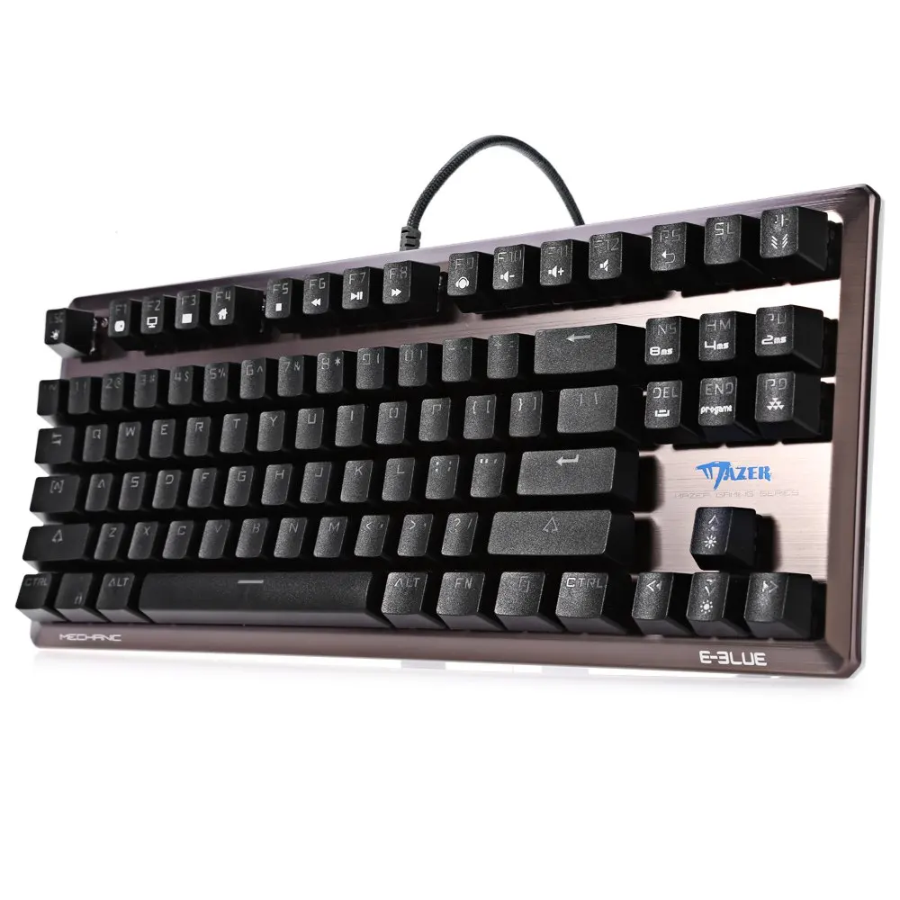 2016 New Original E BLUE K727 Gaming Keyboard Colorful Backlight High ...