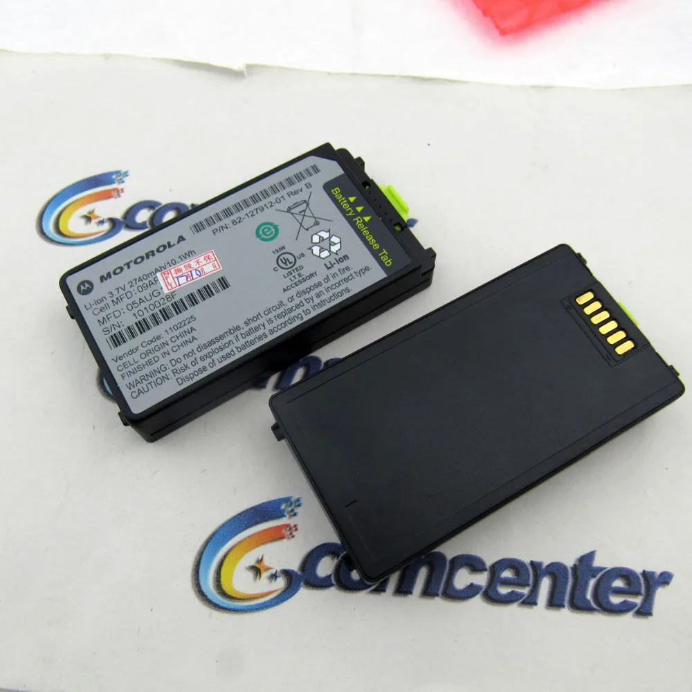 MC3190 Батарея для Motorola символ MC3100 MC3000 MC3090 2740 мА/ч, 82 ...
