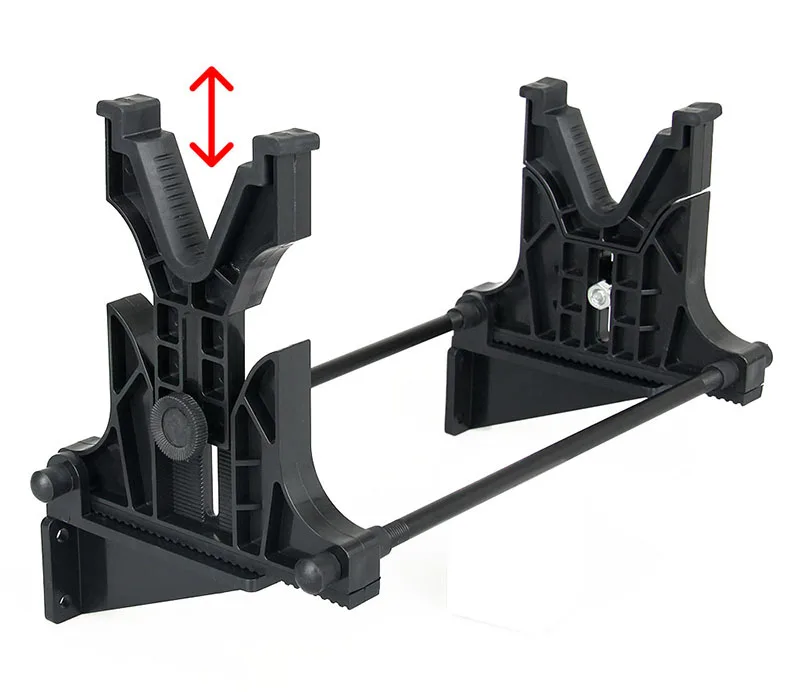 Tactical accessories airsoft Display Cradle Holder gun Bench Rest Wall ...