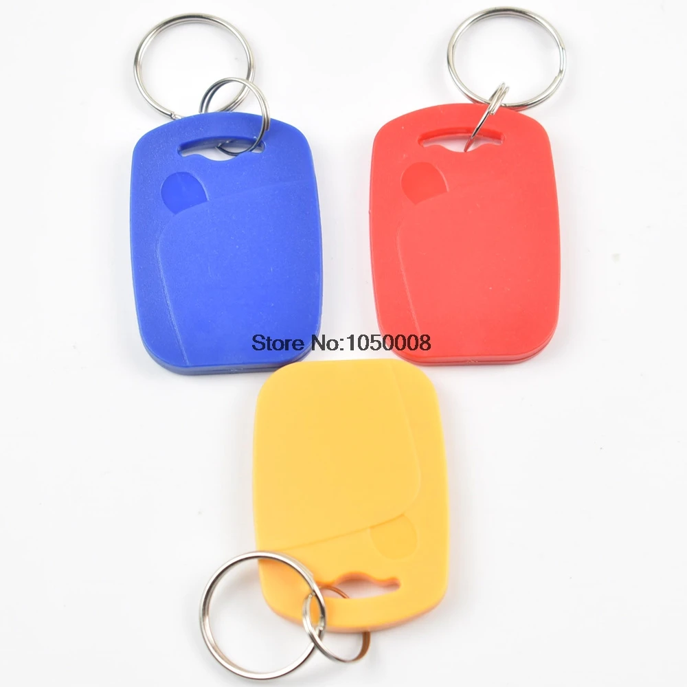 5pcs/lot Uid Changeable Nfc Ic Tag Rfid Keyfob Token 1k S50 13.56mhz ...