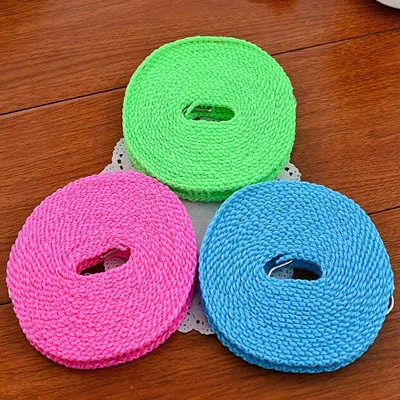 2 X 5 meters clothesline rope Airing Clothes rope clothesline windproof ...