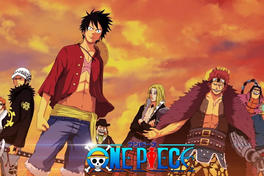 DIY frame One Piece anime cutscene cloth silk art wall poster and ...