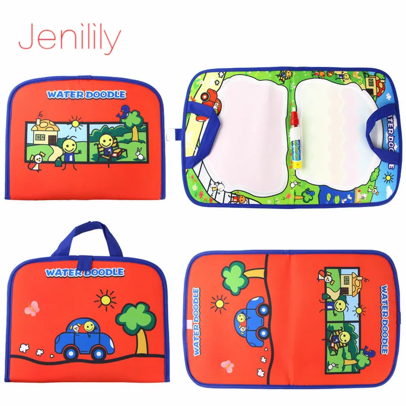 Portable-Drawing-Toys-Set-Water-Drawing-Cardboard-with-Magic-Pen-for ...