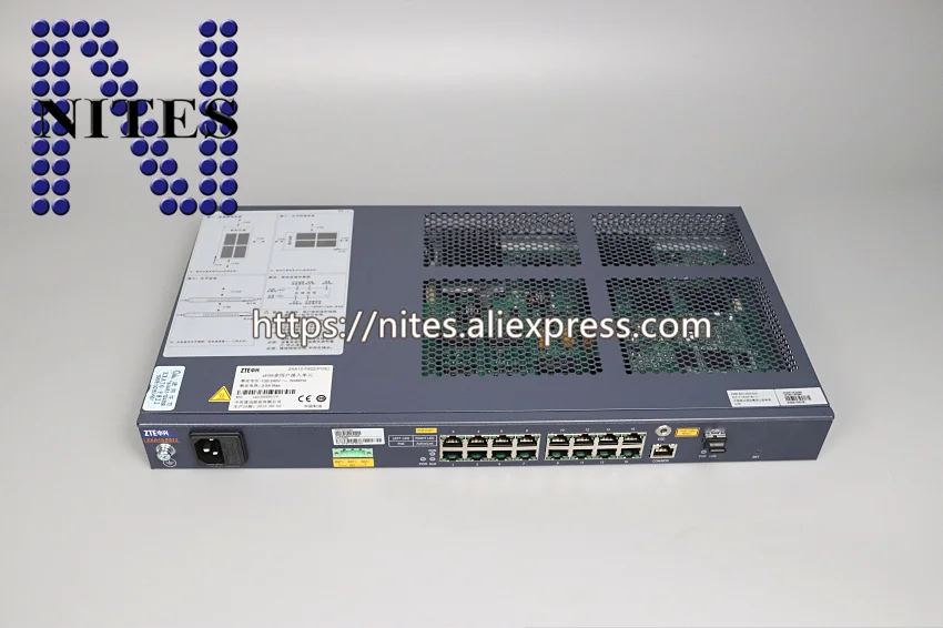 Zte zxa10 f822 16 original poe gpon mdu onu zte f822 16 scom|onu zte ...