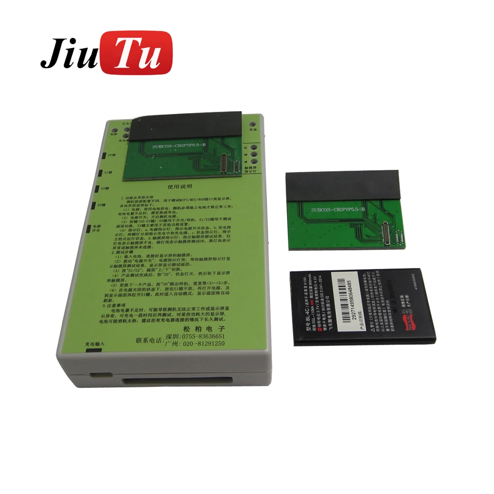 Jiutu Professional LCD Tester With PCB Board For iPhone 7 plus LCD ...