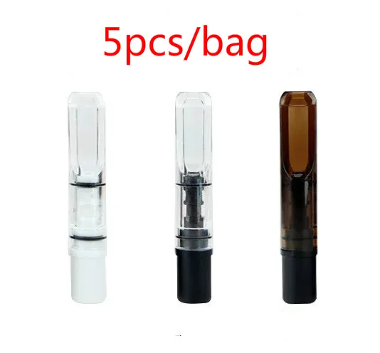 5pcs/bag Recycle Cleanable Cigarette Filter Food Grade Plastic ...