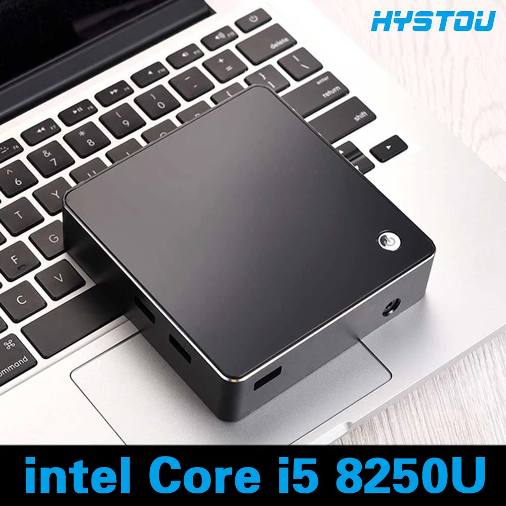 intel 8Th Gen mini pc windows Core i5 8250U intel UHD graphics DDR4 RAM ...