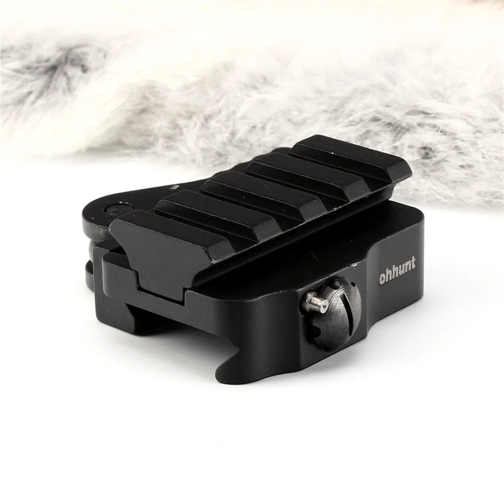 Ohhunt охотничий прицел с рельсовым креплением, быстроразъемный AR-15 ...