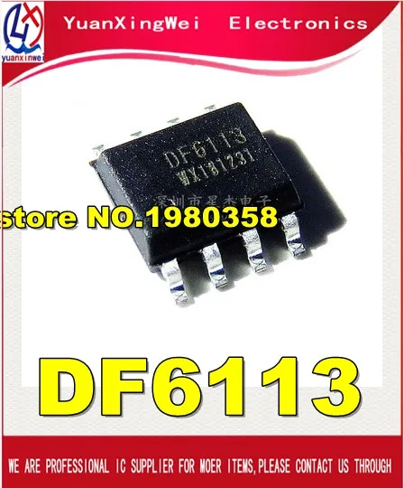 10pcs/lot Df6113 6113 Sop-8 Led Backlight Control Driver Chip New Original - Replacement Parts ...