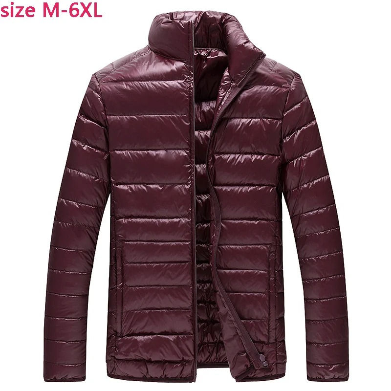 New arrival fashion autumn Winter Super Light Weight Down Jacket Men ...