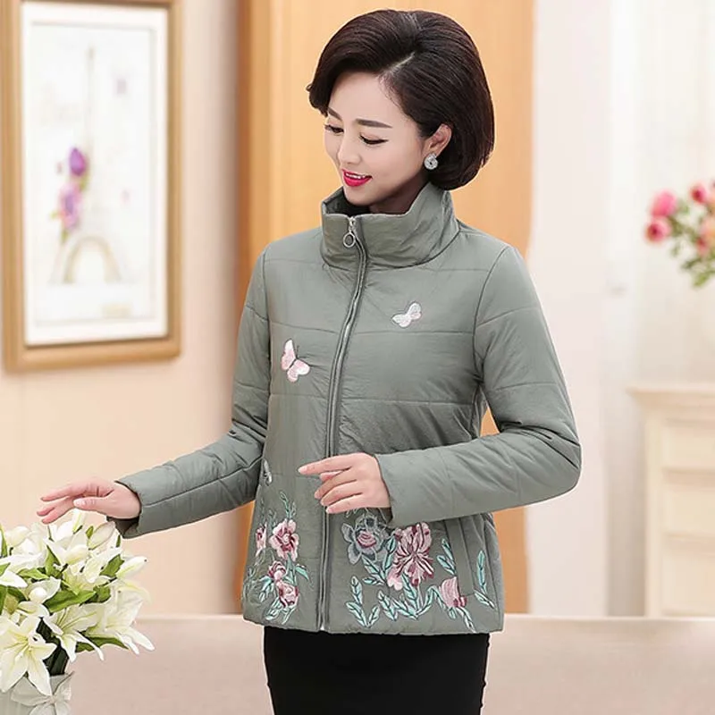 Old winter coat fashion new women's small cotton coat PAG23042|Parkas ...