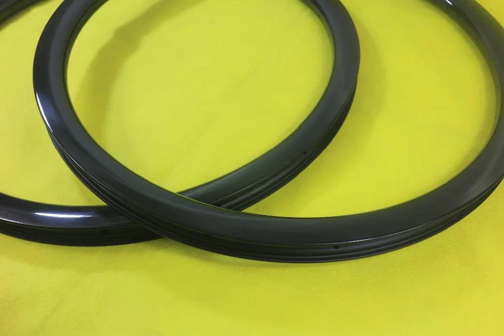 650b Mtb Dh Carbon Rims 32mm Wide 34mm Deep Clincher Tubless Ud 3k 12k ...