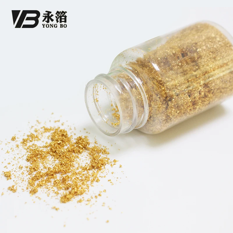 One-bottle-24K-Real-gold-powder-small-flakes-of-genuine-gold-leaf ...