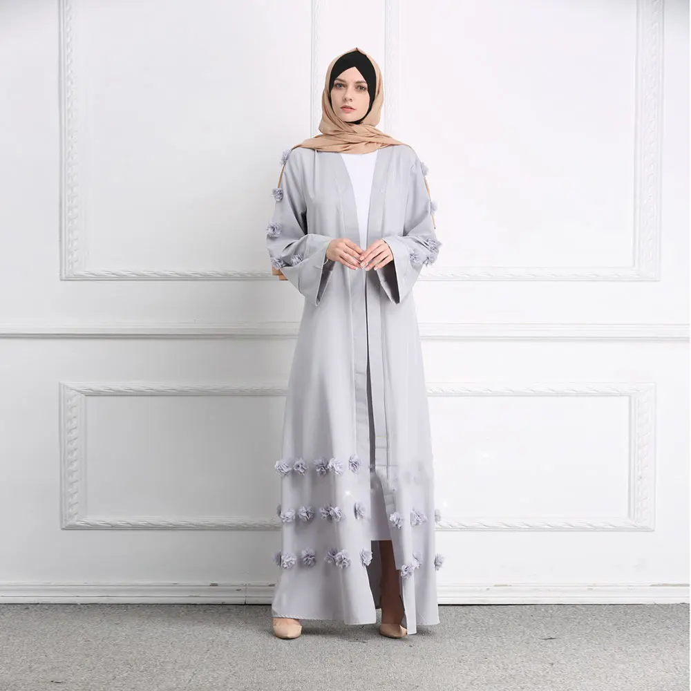 Elegant Adult Muslim Robe Dress Dubai Abaya Arab Turkish Singapore ...