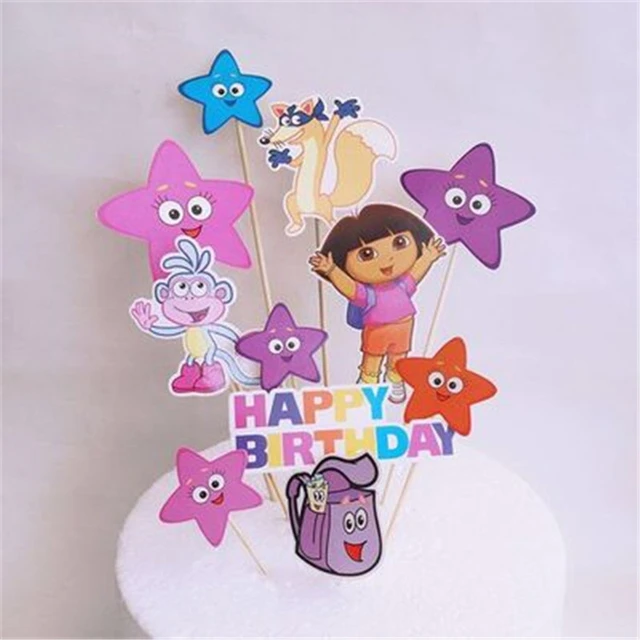 Dora The Explorer Characters For Birthday Parties