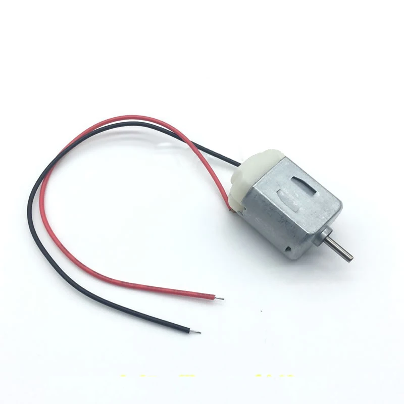 130 Dc Motor, Micro Dc Motor, , 3v-6v Toy Motor, With Wire High Speed ...