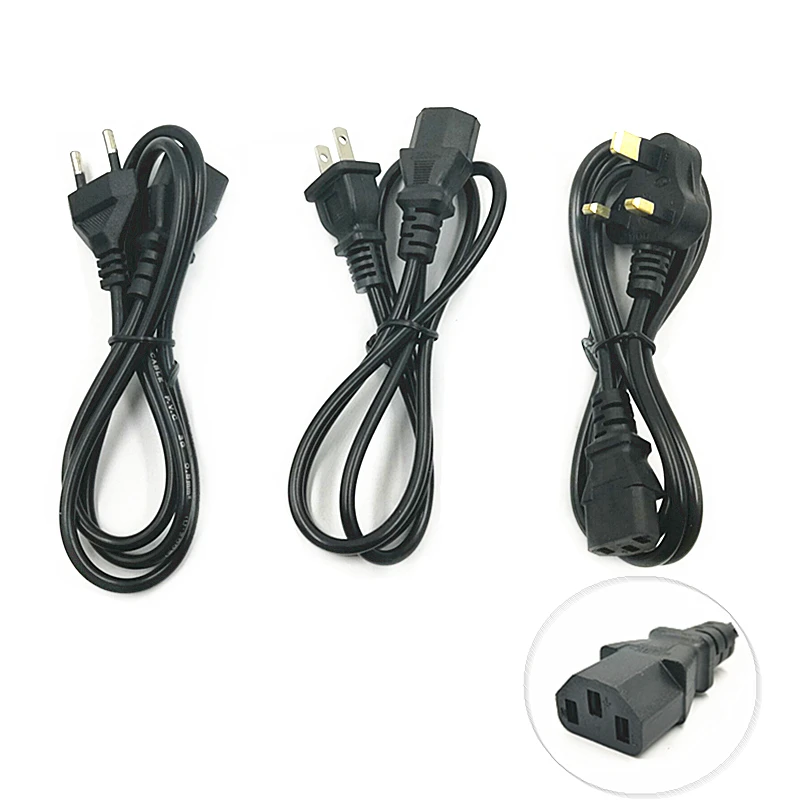 1pcs-High-quality-US-EU-Plug-AC-Power-Cord-Cable-Charge-Adapter-PC ...