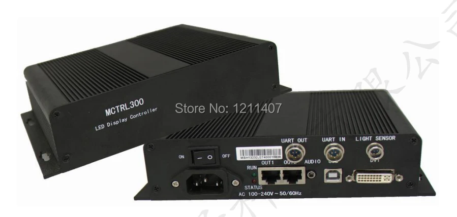 NOVASTAR M3 MCTRL300 External box full color led display control system ...