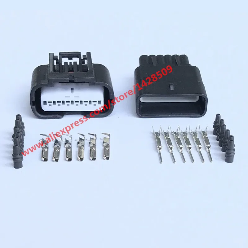 1 Set 7287 1380 30 Female Male 6 Pin Electrical Accelerator Pedal ...