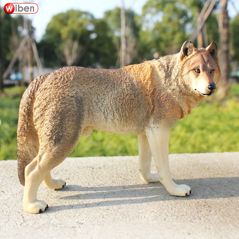 Aliexpress.com : Buy Wiben Big Wolf High Quality Simulation Animal ...