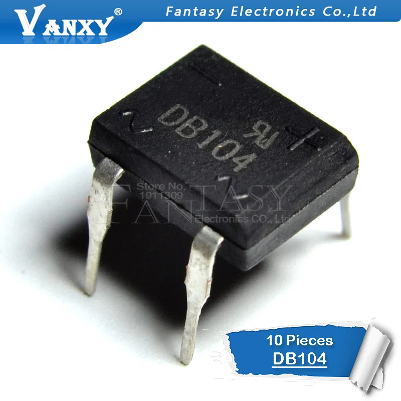 Other Electronic Components DB103 BRIDGE RECTIFIER DIP-4 Electronic ...
