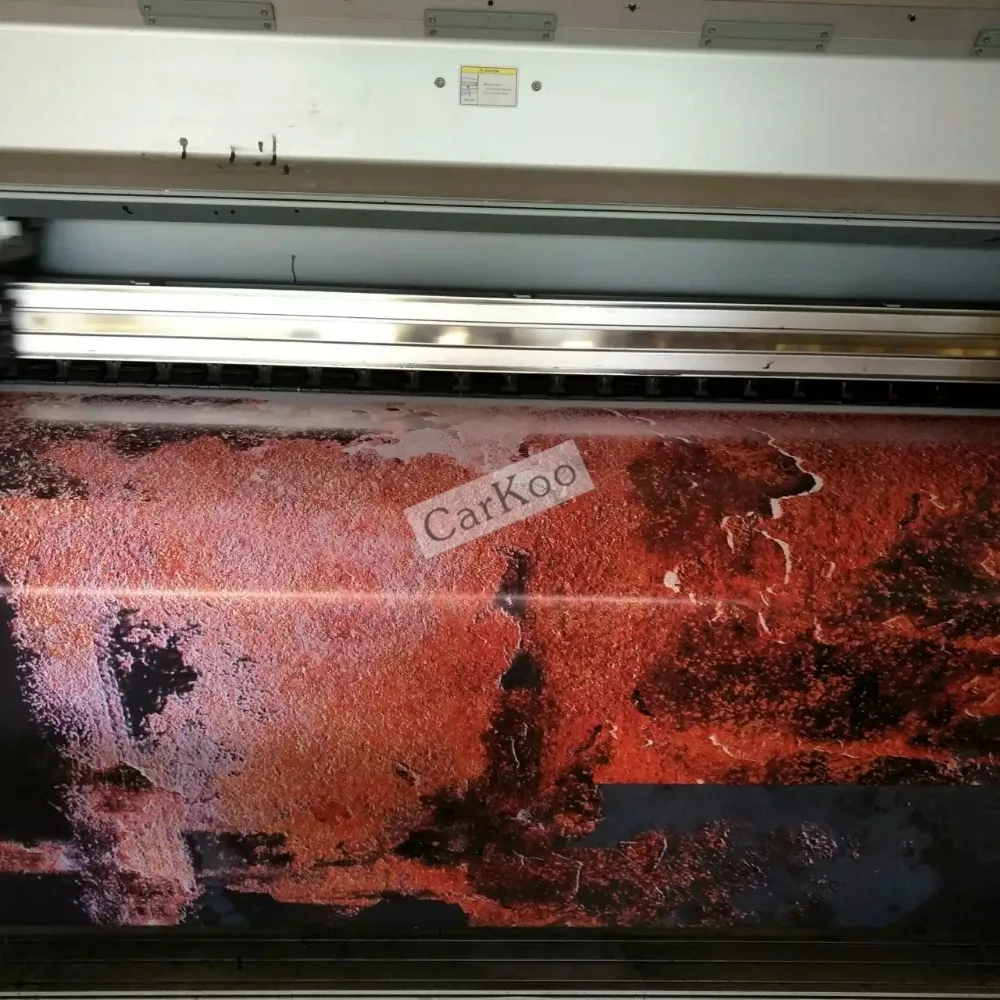 Iron Rust Vinyl Wrap Film For Car Wrap Rust style Wrapping Colored Car ...