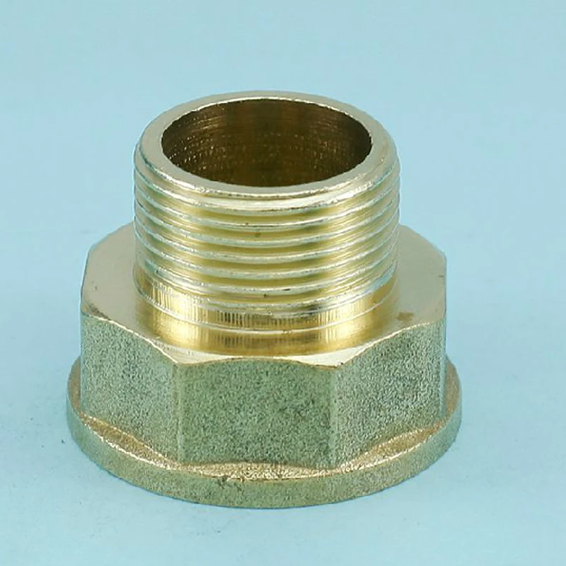 Brass 3 4 Inch Female To 1 2 Inch Male Adapter Fitting Hom Garden Hose