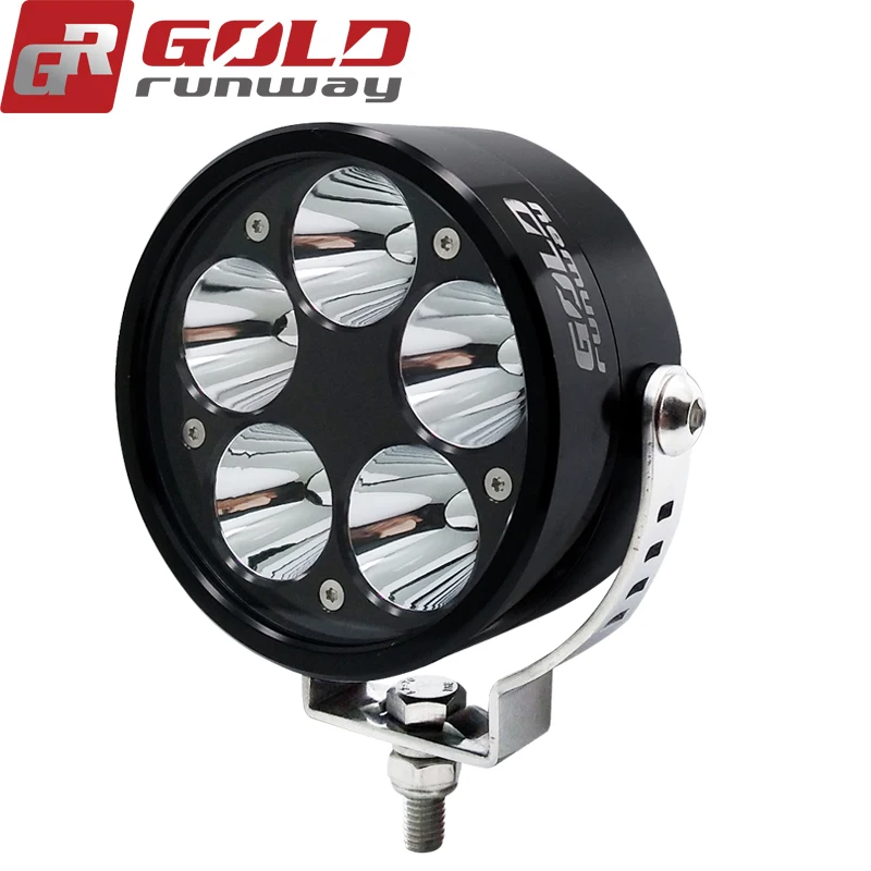 2 Pcs 50w Motorcycle Led Headlight 6000lm Xm L2 U3 Motorbike Led
