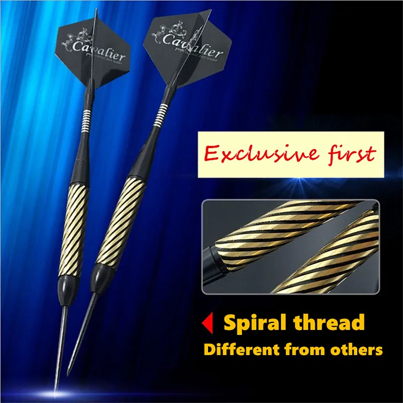 Genuine cavalier darts Different from others new spiral lines 21grams ...